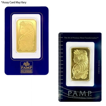 Bullion Golden Ounce - 100g PAMP Suisse Lady Fortuna Veriscan Gold Bar ...