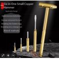 6-in-1 Mini Walnut Hammer Multi-Tool for DIY Repairs & Crafting ...