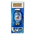 SEGA Sonic The Hedgehog LCD Unisex Child Watch with Flashing Lights on ...