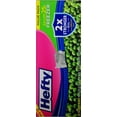Hefty Slide Plastic Food Storage Freezer Bags, Gallon, 23 Count ...