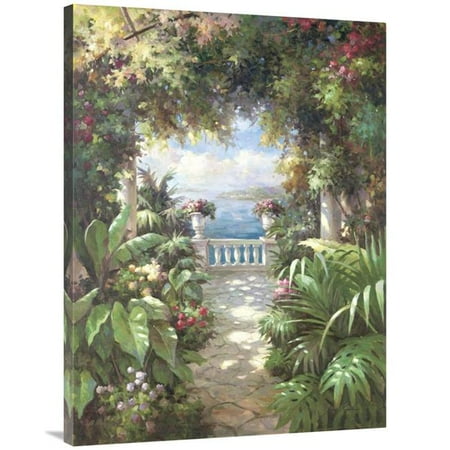 30 x 40 in. Terrace Retreat Art Print - James Reed | Walmart Canada