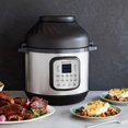 Instant Pot Combo Smart Air Fryer and Duo Crisp Electric Pressure ...