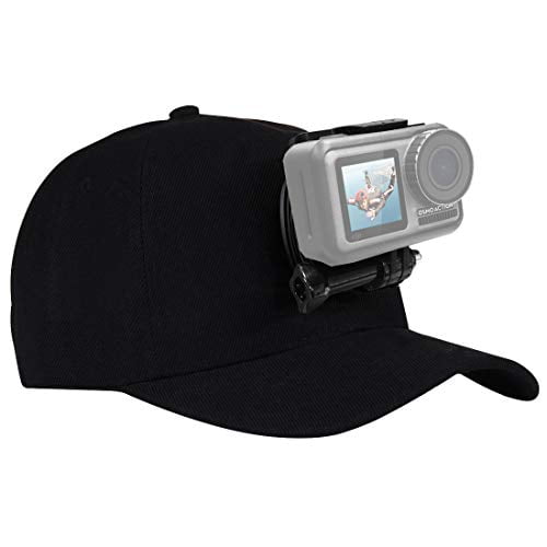 Baseball Cap Video Camera