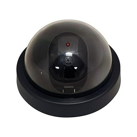Dome Dummy Security CCTV Camera Simulation Monitor With LED Blinking ...
