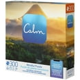 300-Piece Calm Jigsaw Puzzle for Stress Relief, Waterfall Mountain ...
