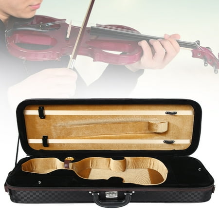 Close Hook Fiber Material Portable Violin Box, Portable Violin Case ...