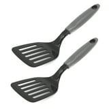 "2 Pc Heat Resistant Nylon Turner Slotted Kitchen Utensil, 10.5 ...