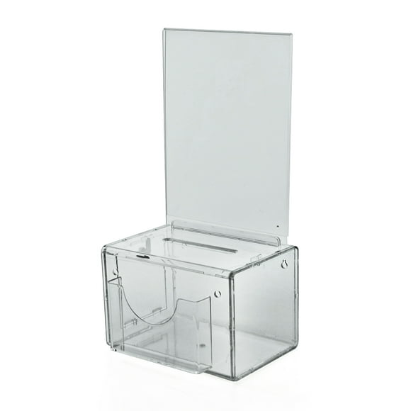 Clear Lock Box