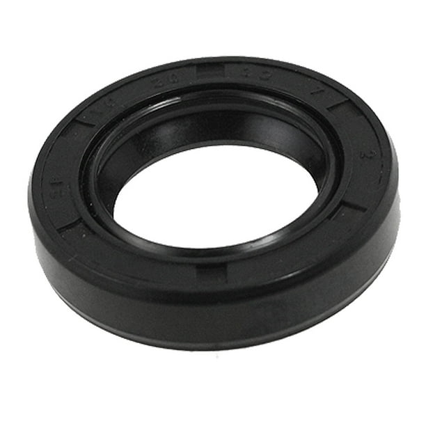 Spring Loaded Metric Rotary Shaft TC Oil Seal Double Lip 20x32x7mm ...
