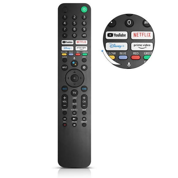 Replacement Remote Control Sony Bravia Tv
