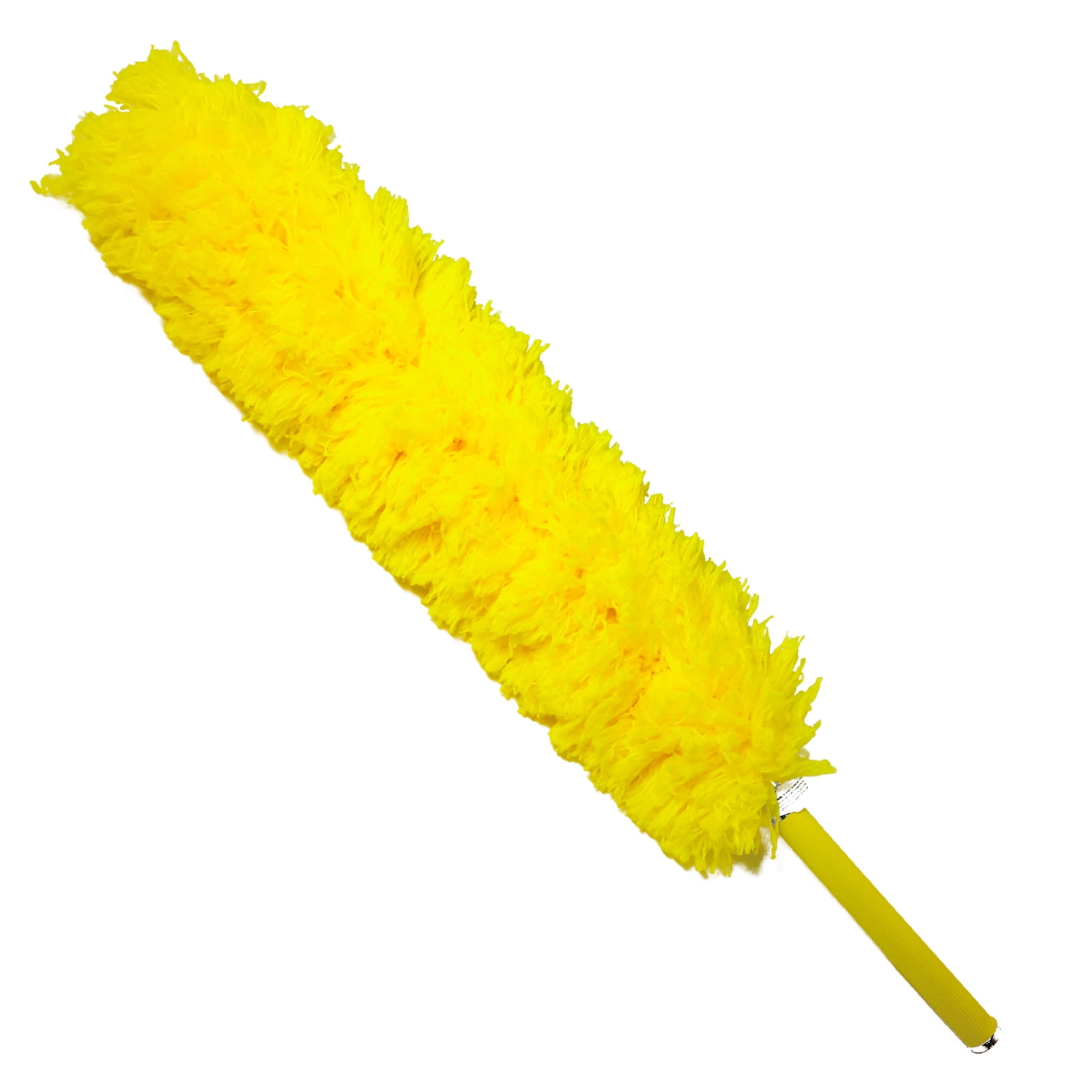 Home Telescopic Jumbo Flexible Duster Extendable to 56 Inch Yellow ...