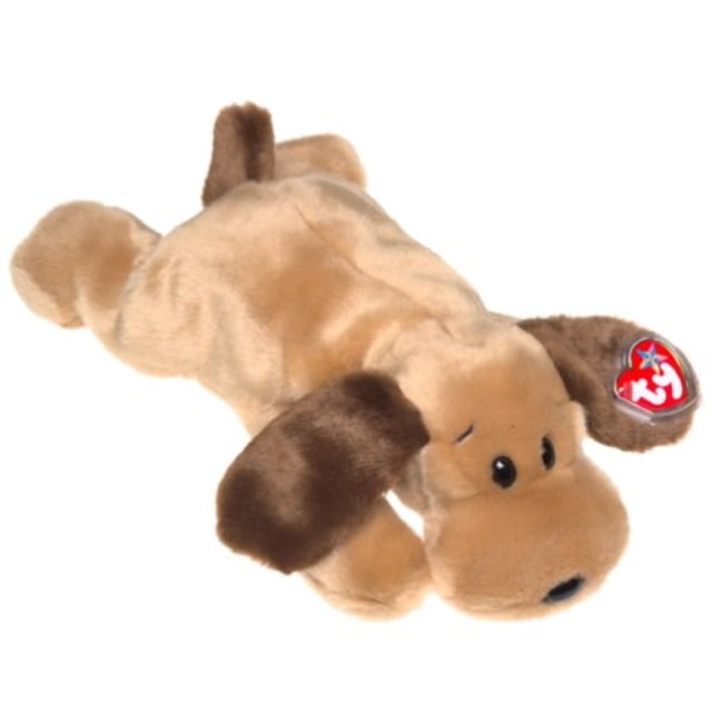 Ty Buddy: Bones the Dog | Stuffed Animal | MWMT's - Walmart.com
