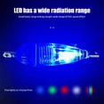 Underwater Fishing Lamp Waterproof Colorful LED Fish Luring Light ...