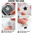 Magic Book Clear Stamps Transparent Fantasy Book Silicon Stamps for ...