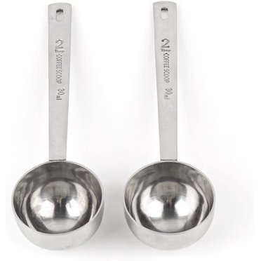 Dependable Industries 2 TSP (10ml) Calibrated Medicine Spoon Set 2 Pack ...