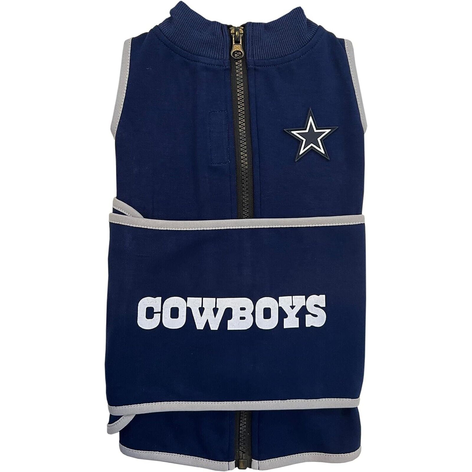 Pets First NFL Dallas Cowboys Dog Anxiety Calming Shirt Soothing ...