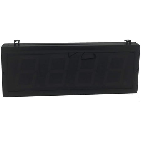 LED Up/Down Counter with Switch Box & Remote Red 4'' LED Display ...