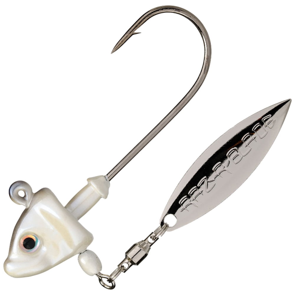 Strike King Tour Grade Spin Head 1/2 oz Blue Gizzard Jig Head - Walmart.com