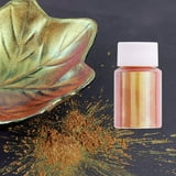 Partygee Color Shift Pigment Powder 10 Colors Pearl Mica Powder 0.35oz ...