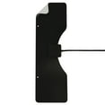 Onn+ Indoor Ultra-Thin HDTV Antenna with 25 Mile Range, 10-ft Coax ...