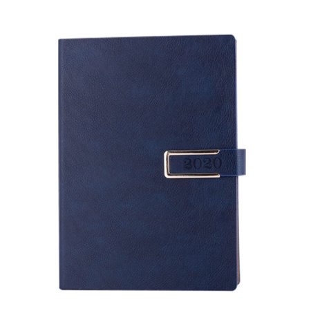 2020 Calendar Notebook Planner Agenda 12 Months One page A Day ...