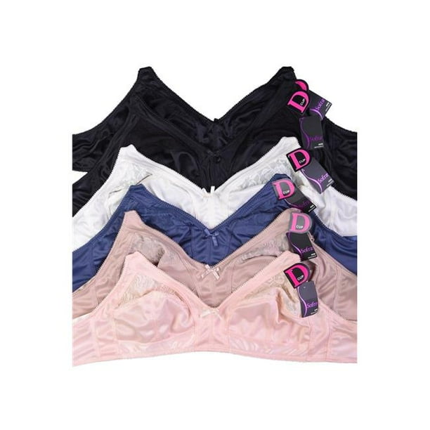 Sofra - Sofra BR1535N1 - 34B Womens Wire Free Bra Style Intimate Sets ...