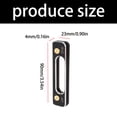 2Pcs Aluminum Plate Gripper Printing Platform Heat Resistant Antislip ...