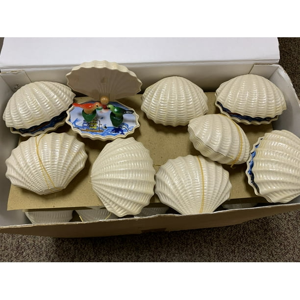 5 of Shell-shape Singing Birds-white - Walmart.ca