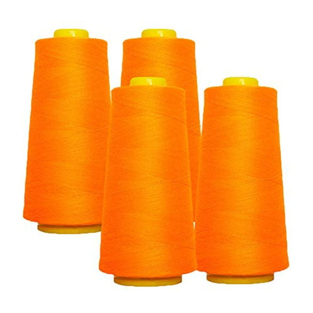 AK TRADING All Purpose Sewing Thread Cones Of High Tensile polyester ...