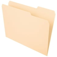 Office Depot Two-Tone Color File Folders, 1/3 Tab Cut, Letter Size ...