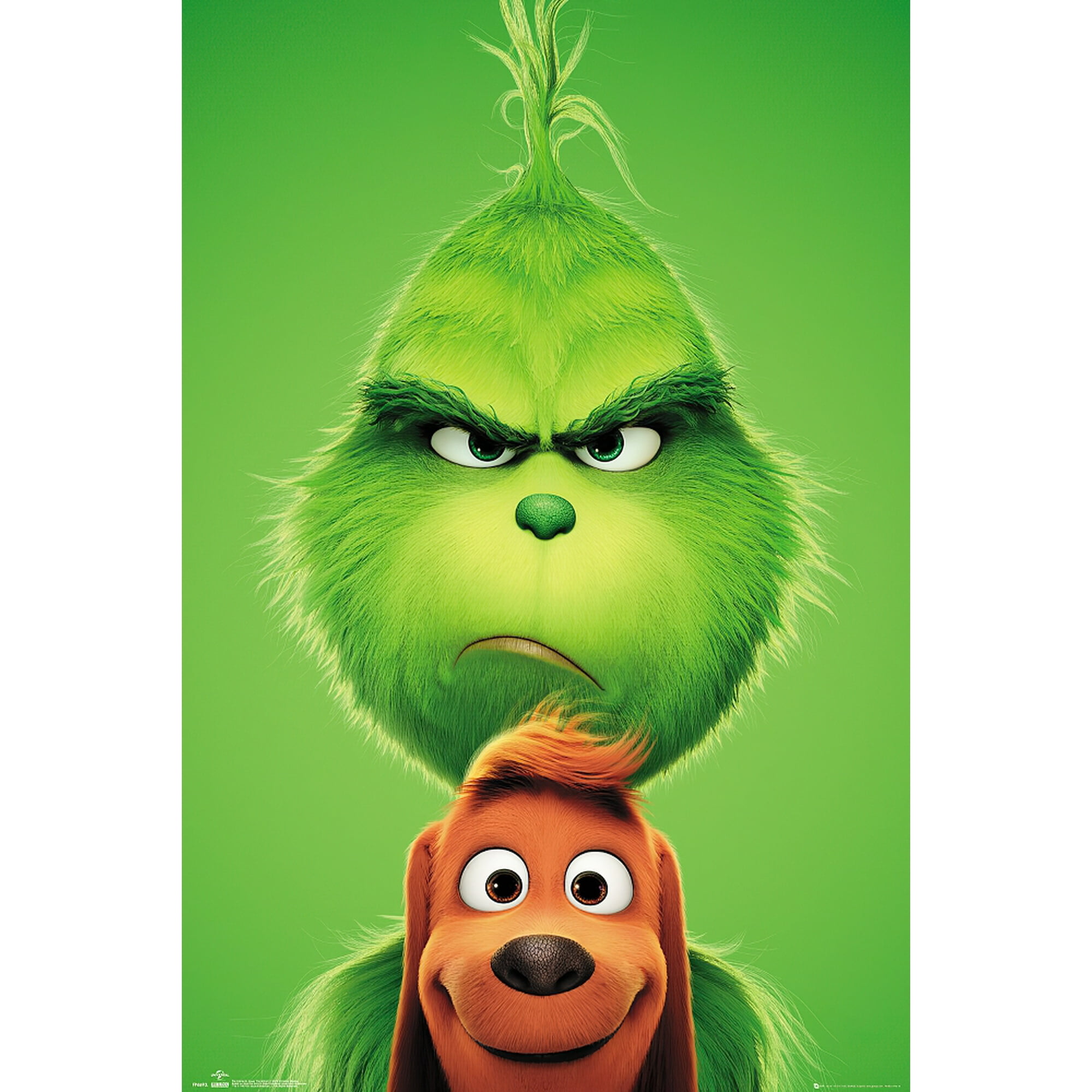 Grinch And Max Wallpaper