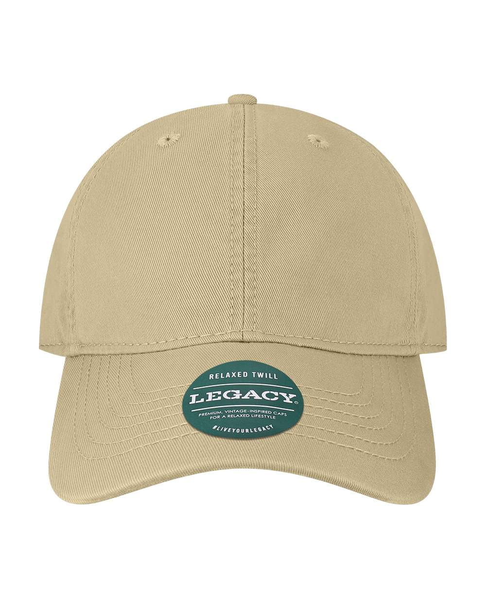 Legacy Relaxed Twill Dad Hat - Walmart.com