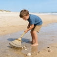 Bamboo Zen Garden Rake, Small Hand Rake with 20 Teeth, Mini Sand Rake ...