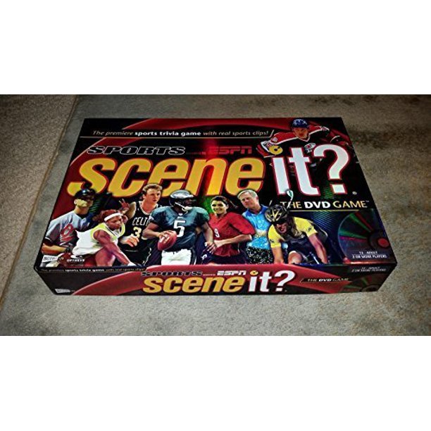 Juego en DVD Scene It Sports - Desarrollado por ESPN Screenlife 45 ...