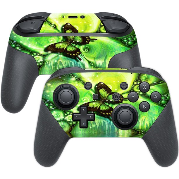 Skin Decal Wrap for Nintendo Switch Pro Controller Mystical Butterfly ...