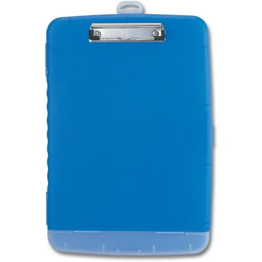 Officemate Slim Clipboard Storage Box, Translucent Purple (83305 ...