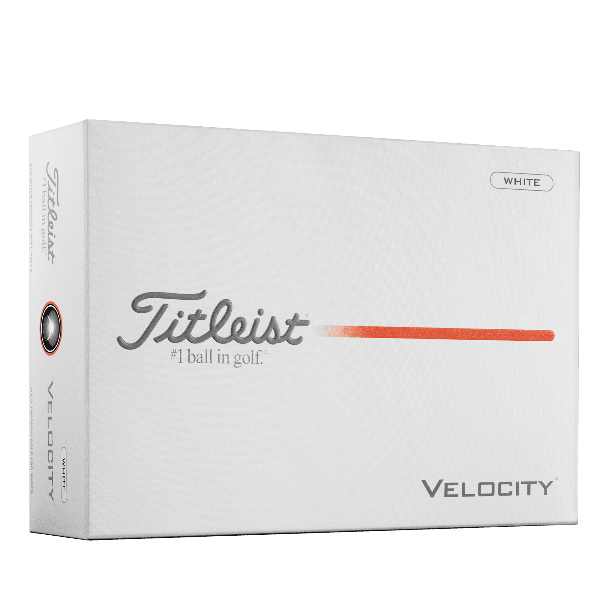 Click here for Titleist Velocity White Golf Balls prices