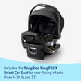 Graco Modes Nest2Grow DLX Travel System, Riordan, Black - Walmart.com