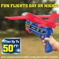 Air Hero Airplane Toy Launcher with 3 Flying Toy Planes, 50ft Flight ...
