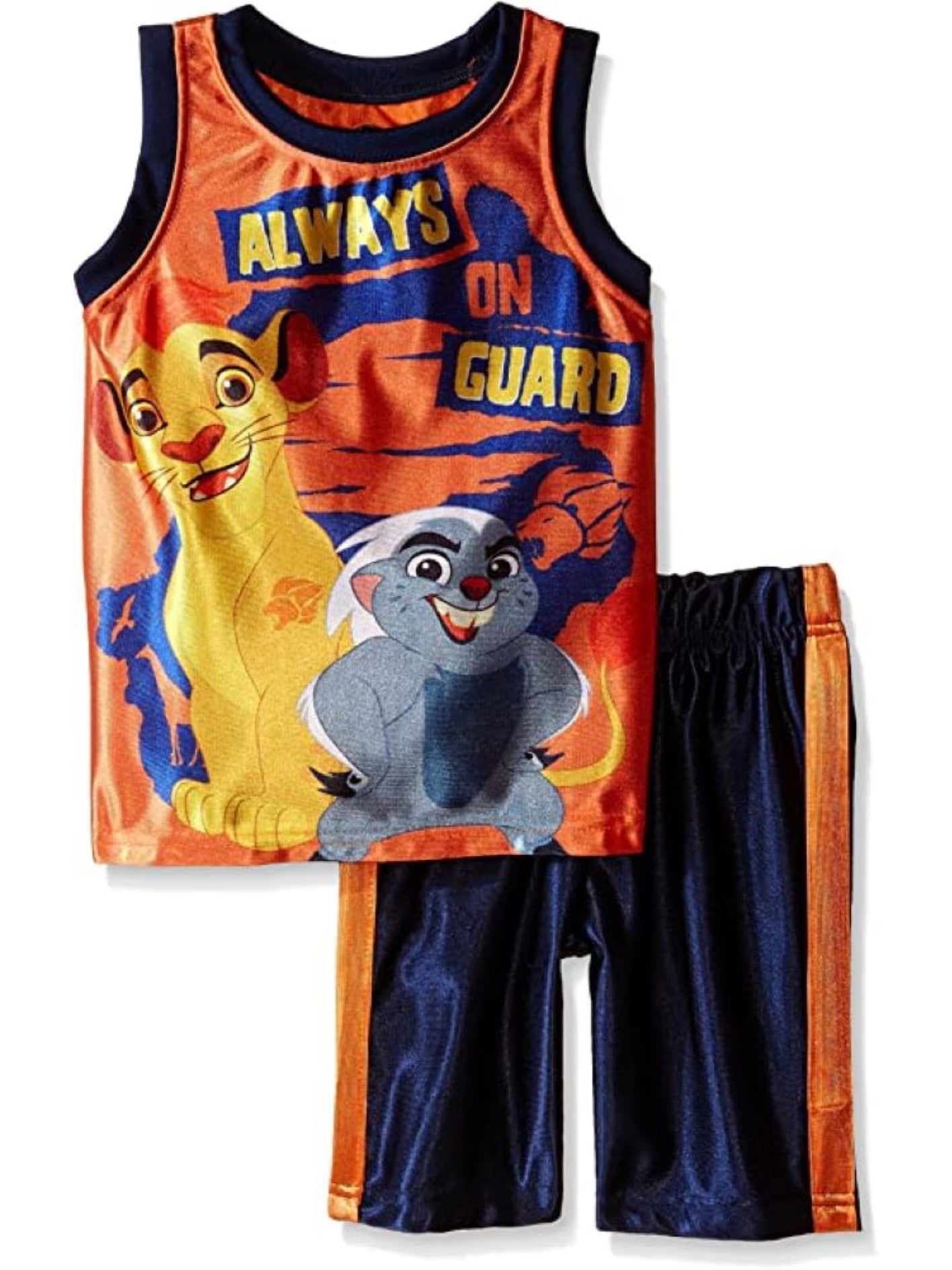 Disney Boys' Lion Guard Tank Top and Dazzle Shorts Set (Toddler Boys ...
