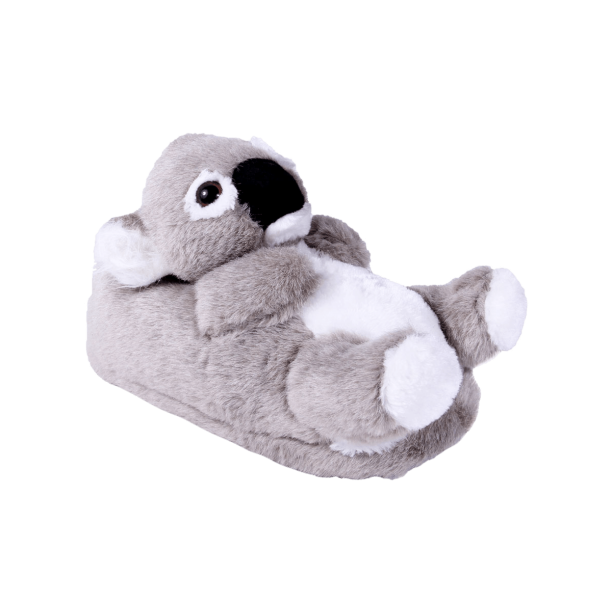 HappyFeet Animal Slippers - Koala - Small - Walmart.com