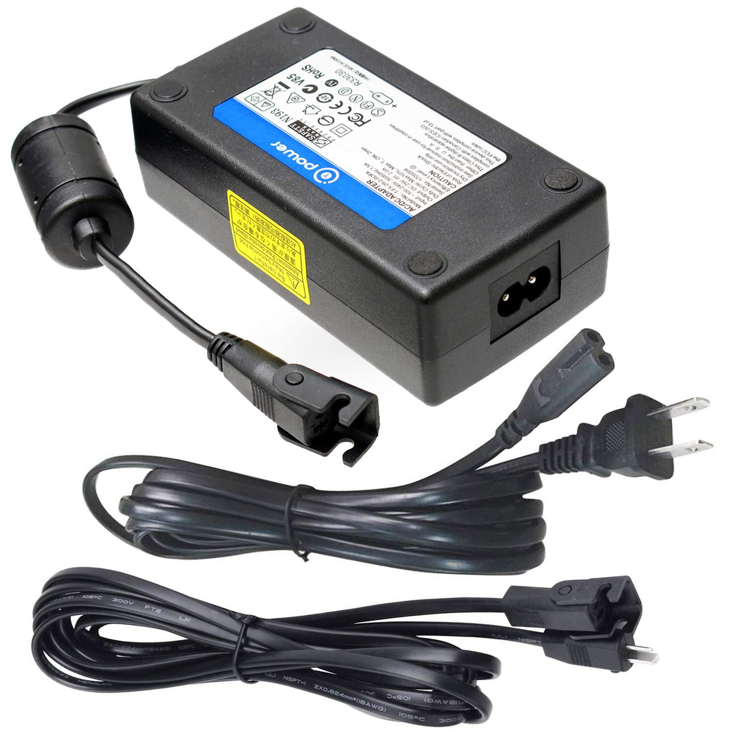 T POWER Adaptateur Chargeur 24V-29V 12 Pieds Compatible avec Pride ...