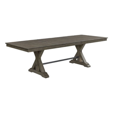 Intercon Furniture Highland Traditional Wood Dining Table in Brown ...