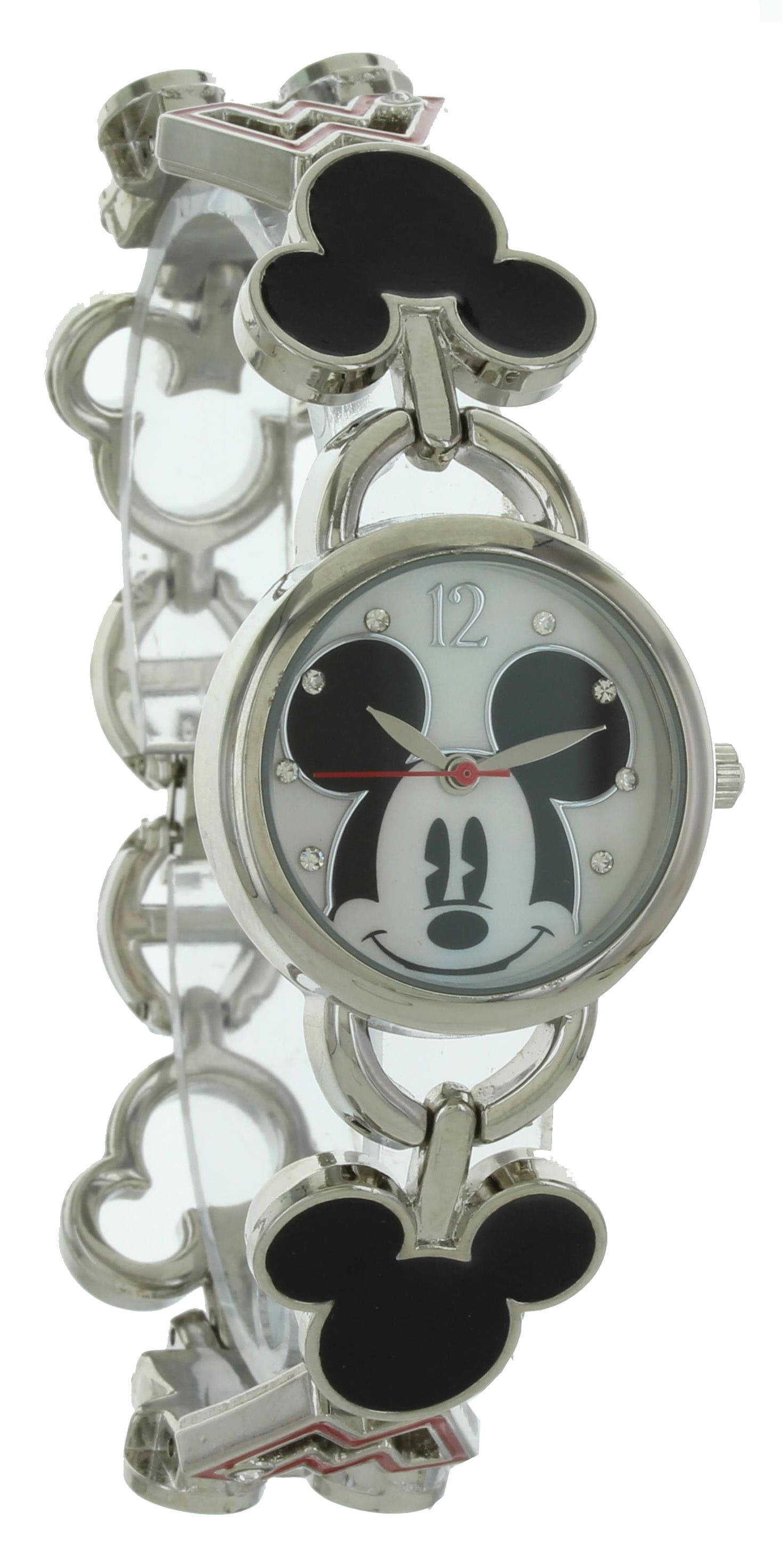 Charming Disney Mickey Mouse elegant watch with micky head and Initial ...