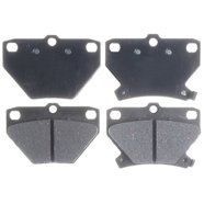 ACDelco Gold Ceramic Disc Brake Pad Set 17D154CH - Walmart.com