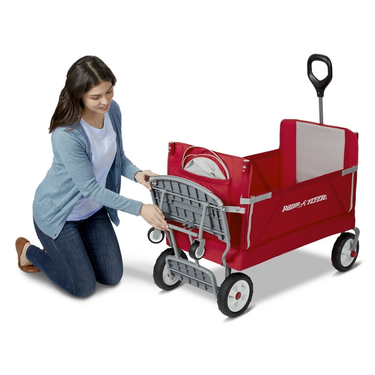 Little Red Wagons At Walmart