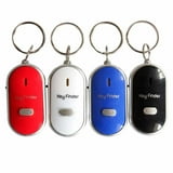 4 Pc Key Finder Locator Anti Lost Keys Keychain Tracker Whistle Sound ...