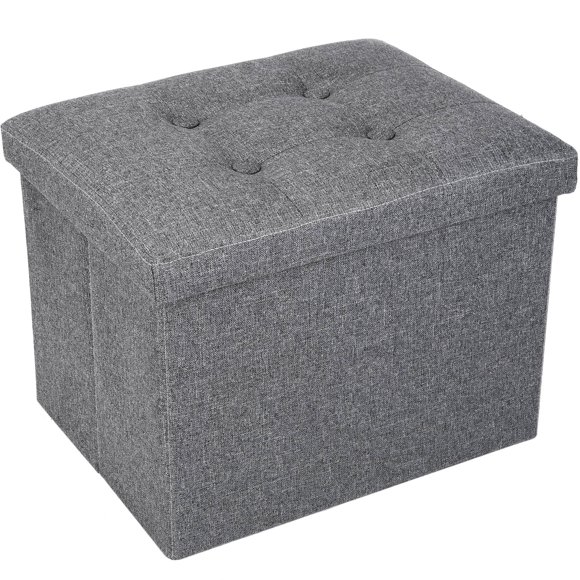Storage Ottoman Cubes Foot Rest - Walmart.com