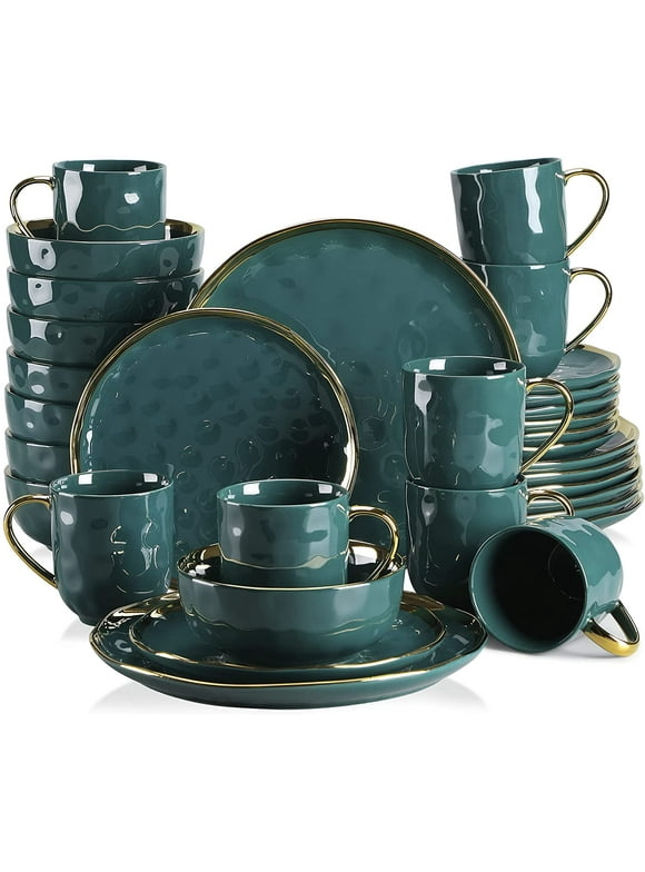Stoneware Dinnerware Sets in Dinnerware - Walmart.com