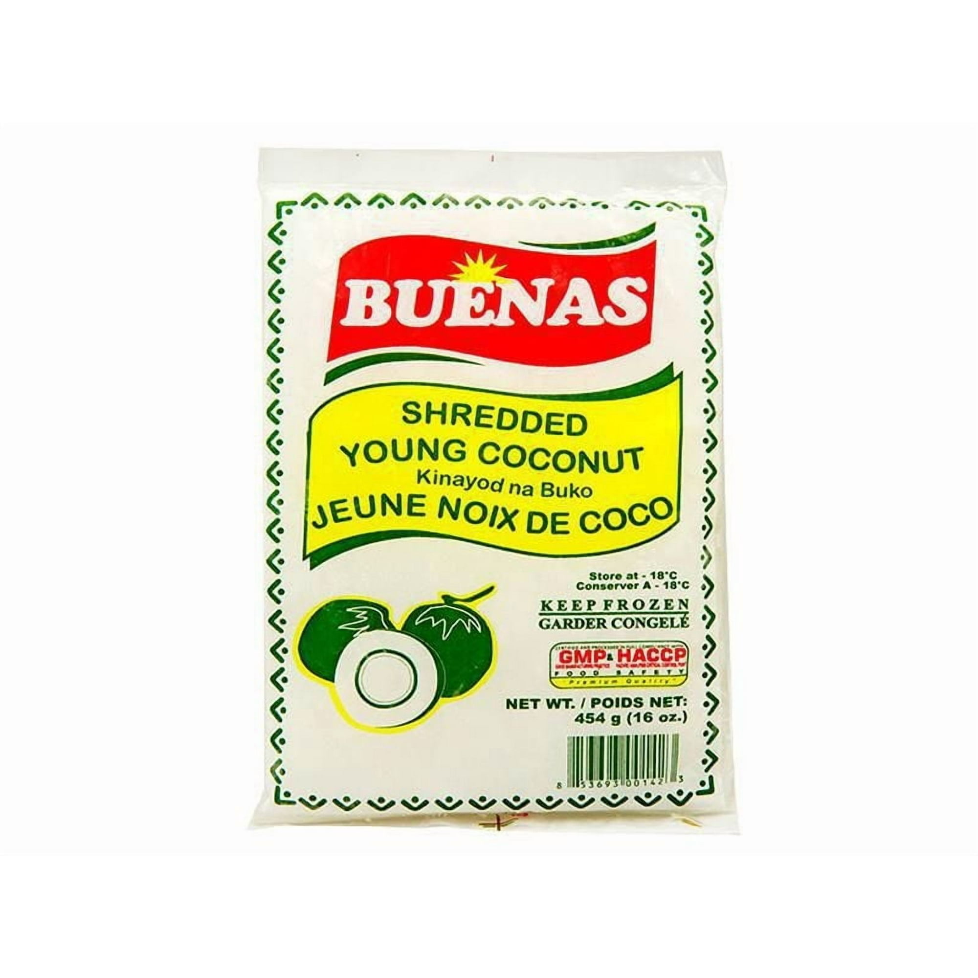 Click here for Buenas Shredded Young Coconut - Kinayod Na Buko 45... prices